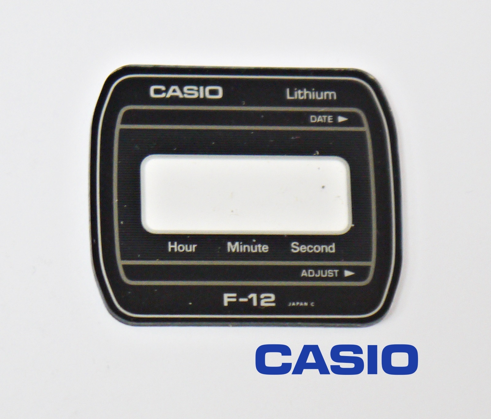 VINTAGE GLASS CASIO F-12 NOS | eBay