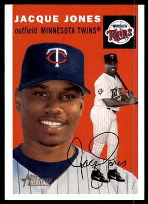 2003 Mint - Topps Heritage --- Jacque Jones Minnesota Twins #221 | eBay