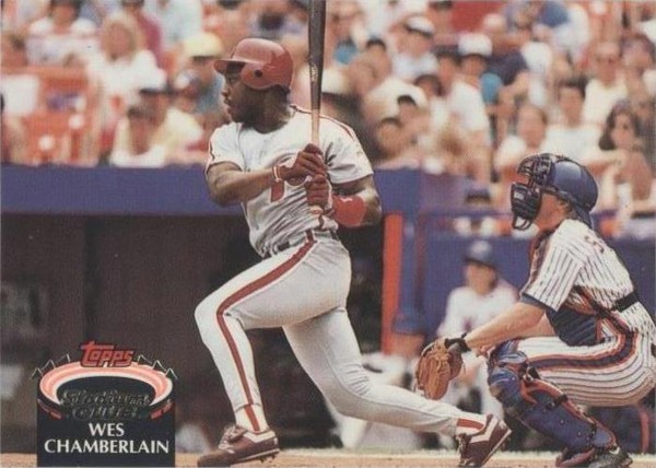 1992 Topps Stadium Club - #396 Wes Chamberlain for sale online | eBay