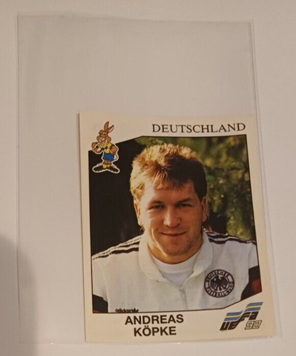 Image Sticker n°195 Andreas KOPKE Deutschland UEFA EURO 92 Suède PANINI 1992 | eBay