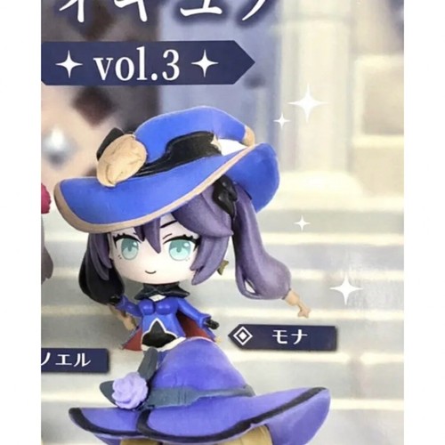 Figure Genshin Impact Figure Collection 3 Gacha Gacha Mona | eBay Australia