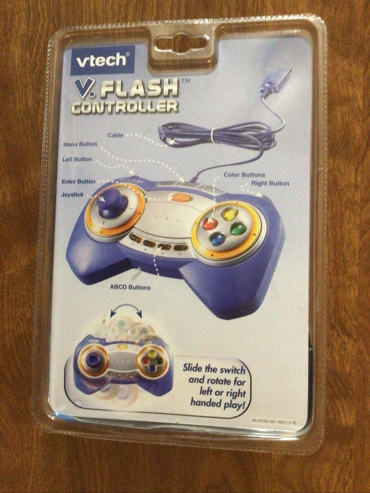 VTech V.Flash Controller 80-091400 Edutainment System Factory Sealed | eBay
