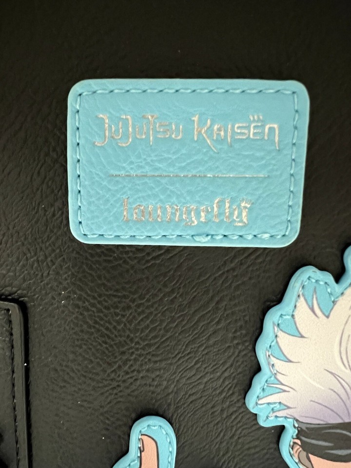 JuJutSu Kaisen Gojo Backpack Loungefly Bag Entertainment Earth ...