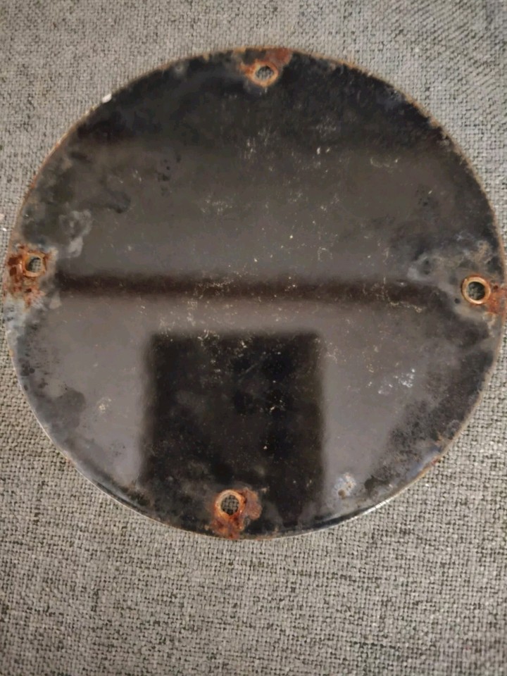 RARE VINTAGE SINCLAIR OILS GAS STATION PORCELAIN SIGN | eBay