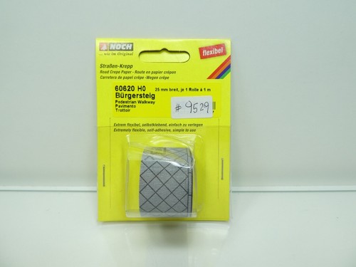 Noch 60620 - H0 - Bürgersteig - 1 Rolle 25mm breit - 1 m lang - Neu/OVP ...