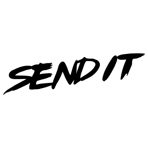 Send It Vinyl Decal Sticker JDM Tumbler Car Wall Window Truck ...