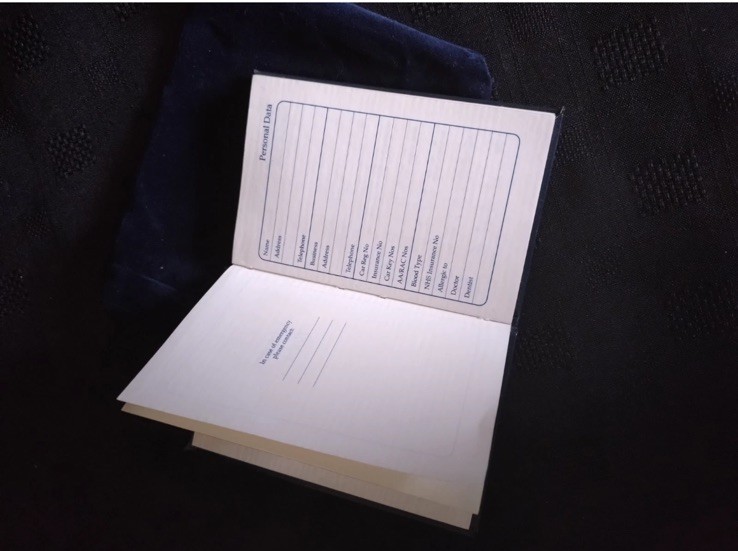 Sterling Silver Cherub Covered Address Book Hallmarked Keyford Frames ...