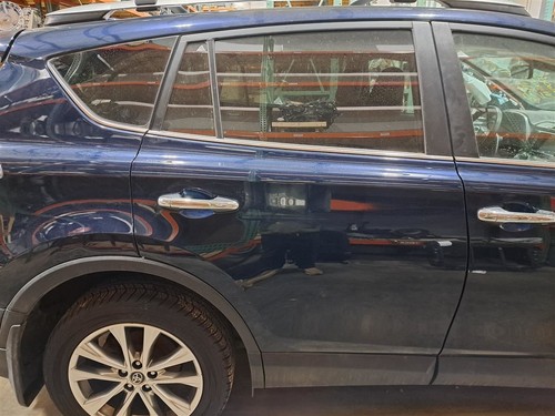 2017 Rav 4 Right Passenger Side Rear Door Assembly Color: Blue 221 | eBay