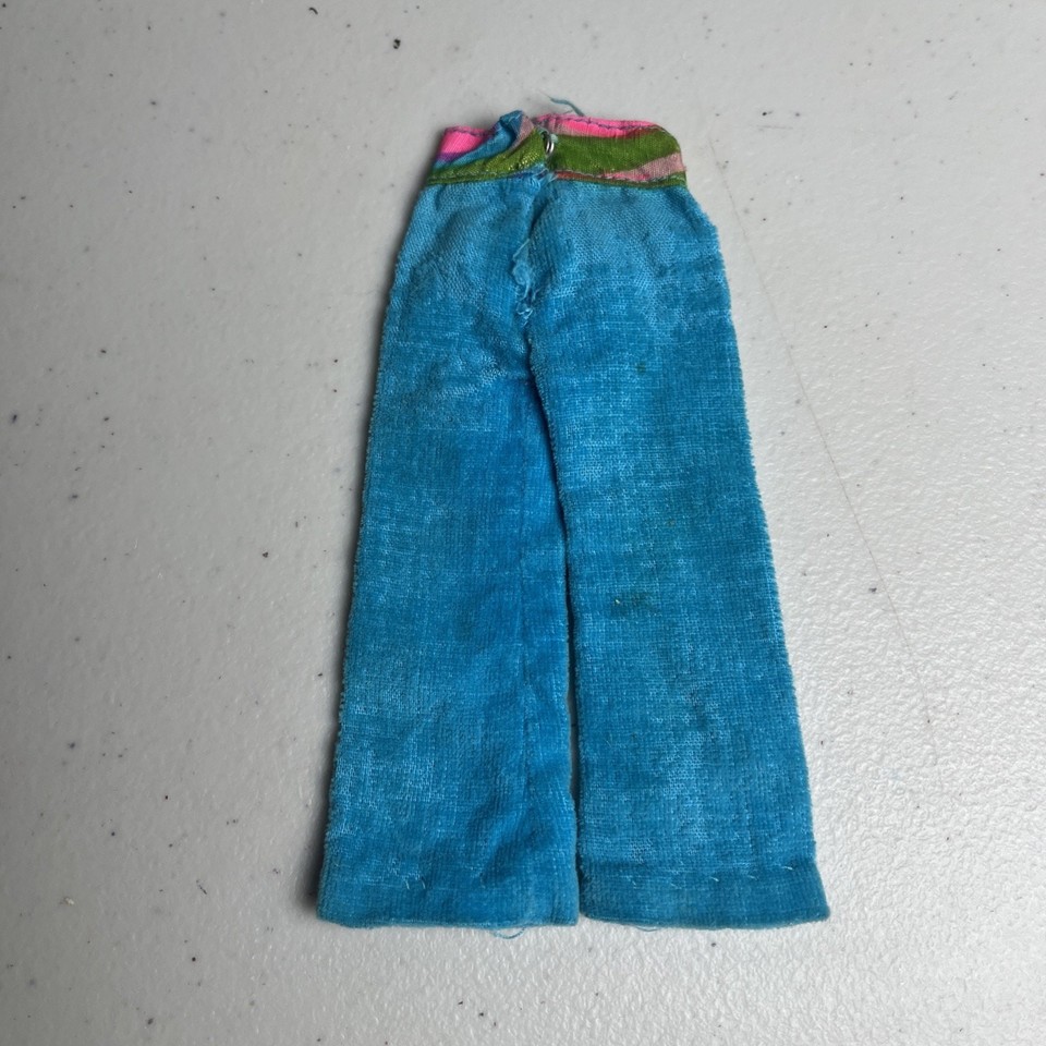 Vintage Skipper Outfit Triple Treat #1748 Blue Velvet Barbie 1970s ...