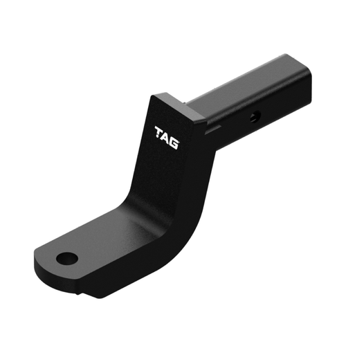TAG Tow Ball Mount - 254mm Long, 88mm Drop, 50mm Square Hitch | eBay ...