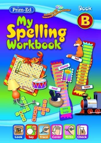 My Spelling Workbook B (Mixed Media Product) Spelling Workbooks | eBay