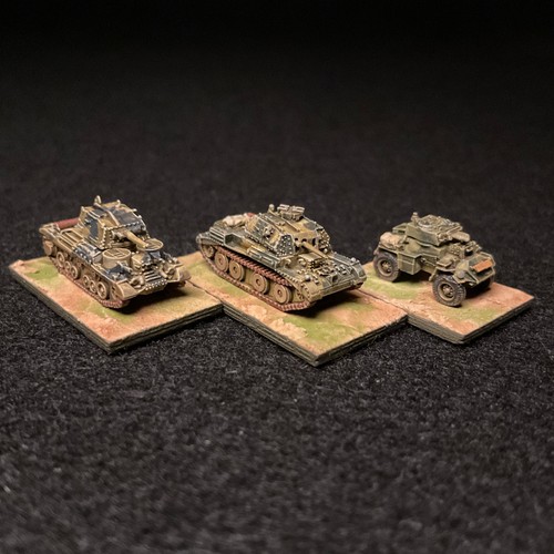 3x PAINTED GHQ 6mm 1/285 Micro Armour British CRUISER TANKS and AC ...