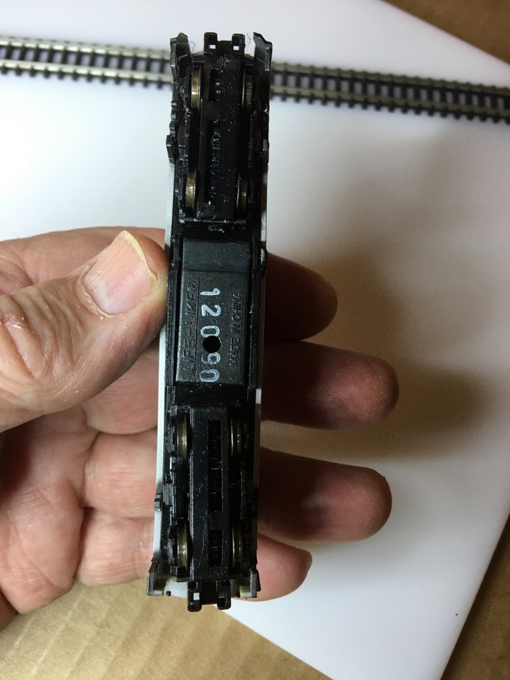 Life-Like CalTrain Diesel Locomotive 904 Moves But Gears Slip See Notes ...