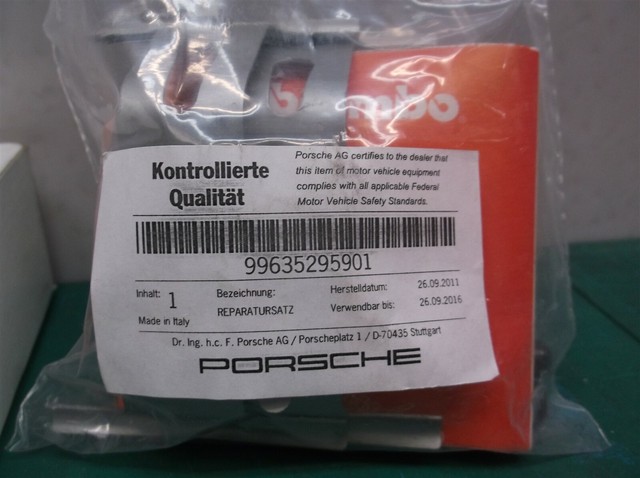 99635295901 Altrom OE Premium Disc Brake Hardware Kit Porsche 911 ...