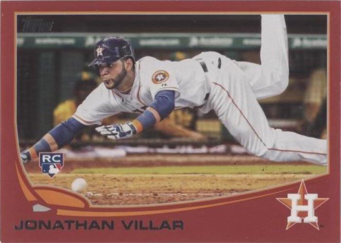2013 Topps Update Series - Jonathan Villar #US101 Red (RC) for sale ...