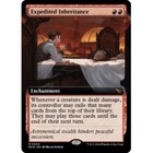 Expedited Inheritance (extended Art) X4 M/NM Magic MTG Murders At ...