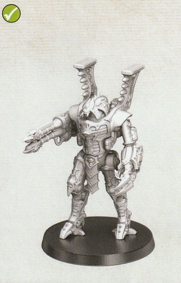 Sekhetar Robot B Thousand Sons Chaos Space Marines Warhammer 40k - NoS ...