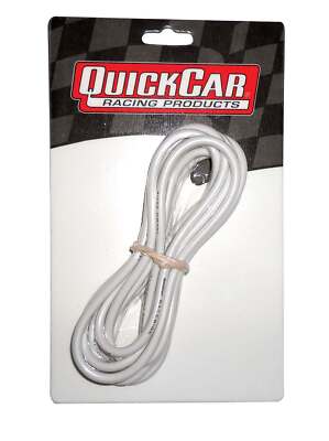 Fits Wire 14 Gauge White 10ft by Quickcar Racing Products 57-2361 | eBay