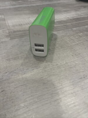 Green Belkin Portable Charger, Dual USB-A ports | eBay