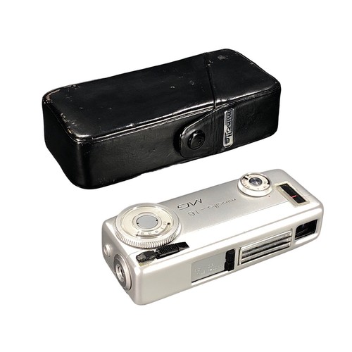 Vintage Japan Minolta 16 MG Subminiature Film Spy Camera with Black ...