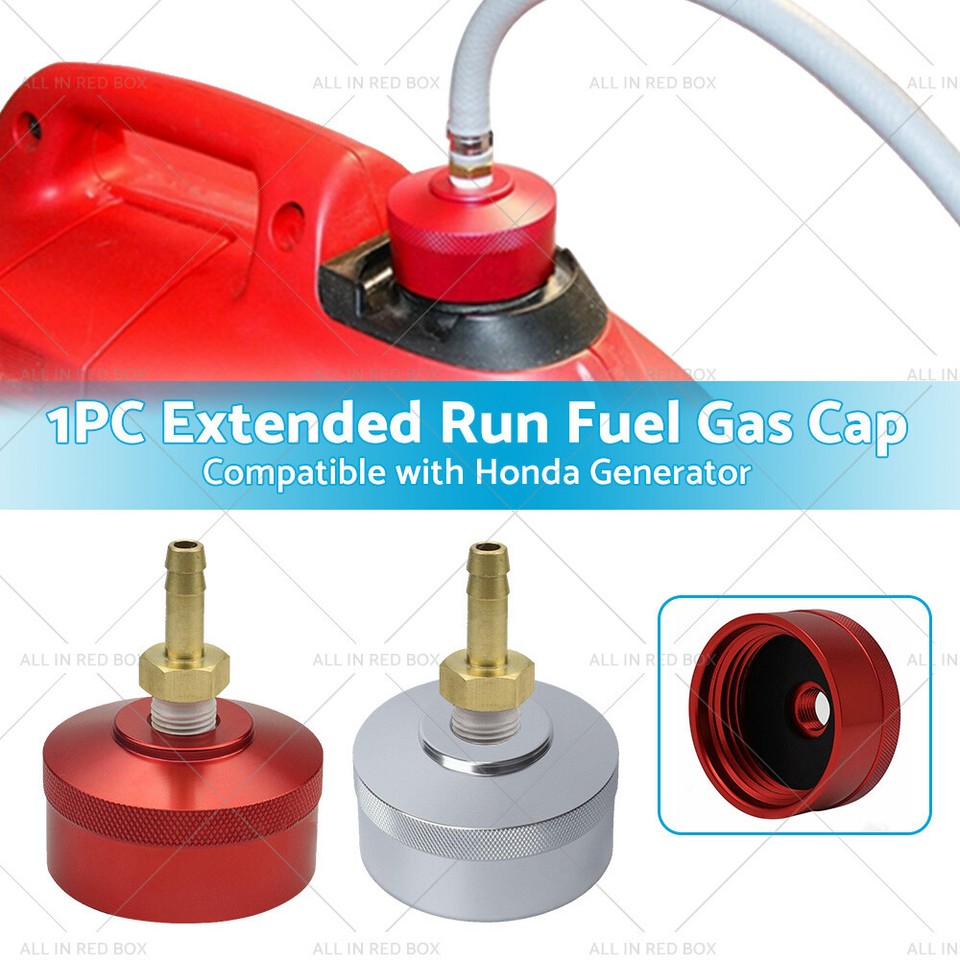 Extended Run Fuel Gas Cap Suitable For Honda Generator EU2000i 1/4"NPT ...