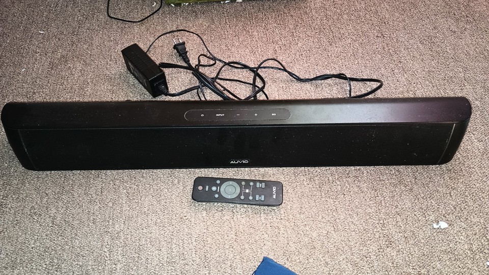 Auvio SBT32600SE 32" Soundbar No Remote Control Untested | eBay