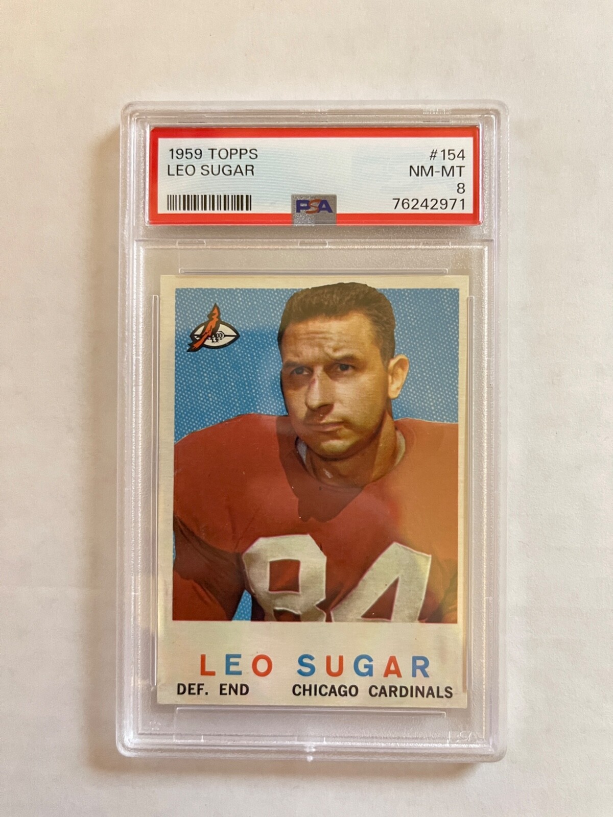 1959 Topps - #154 Leo Sugar (RC) for sale online | eBay
