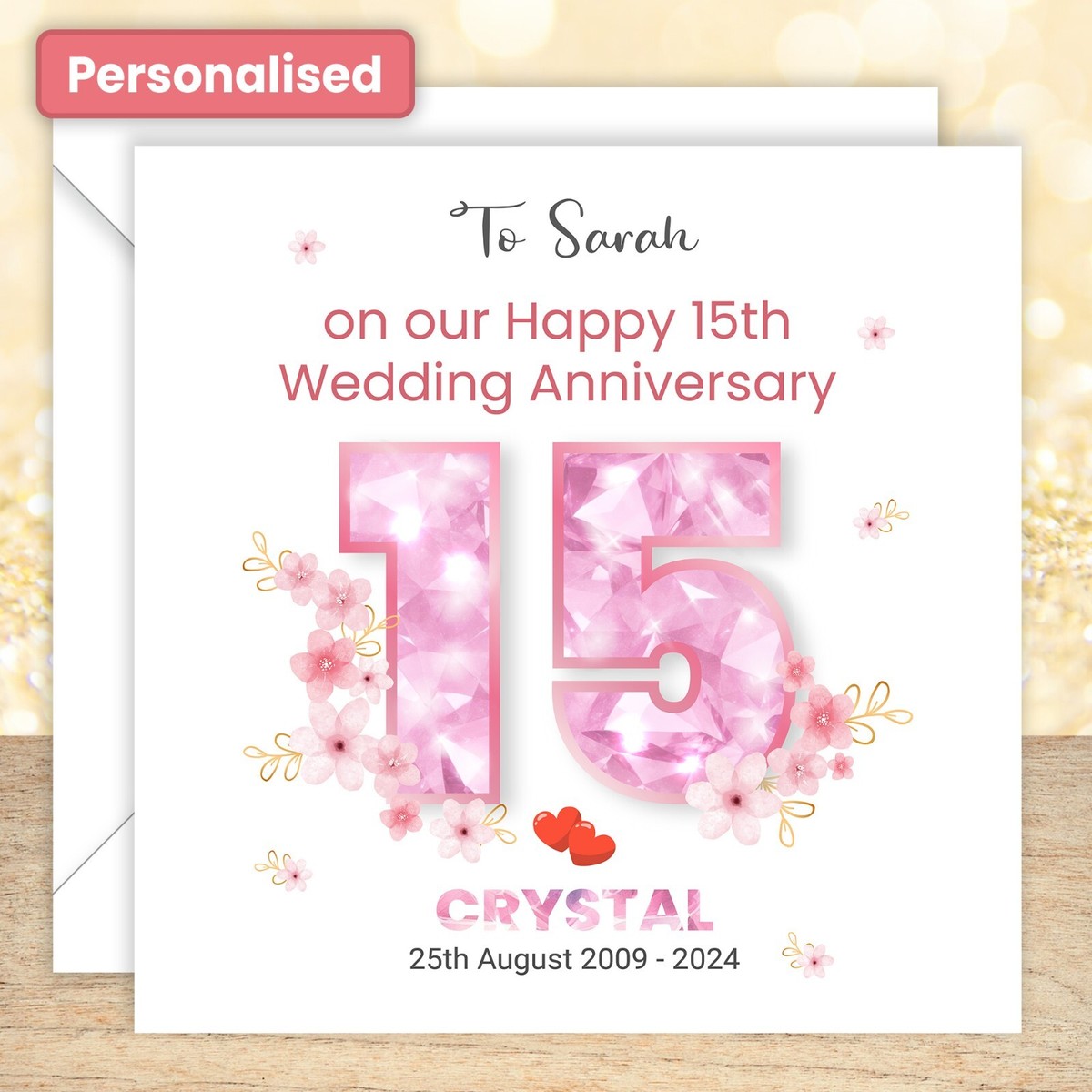 15th wedding anniversary wishes for couple | Beachweddingtips.com