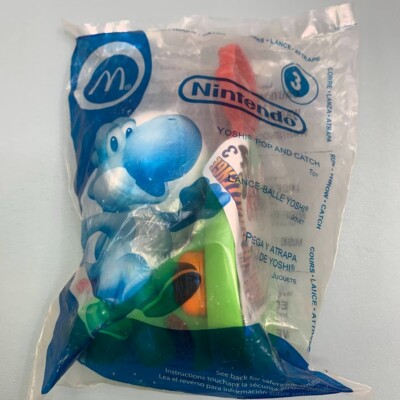 2006 McDonald's Nintendo Yoshi Pop N Catch Happy Meal Toy NEW | eBay