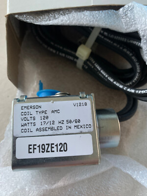 Carrier EF 19ZE 120 Emerson 120V Solenoid Coil | eBay