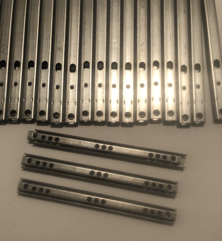 Mini Ball Bearing Drawer Slides. Lot of 20 Drawer Slides. 7 Inch | eBay