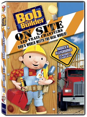 Bob the Builder: On Site - Houses and Playgrounds (Bilingue) [DVD ...