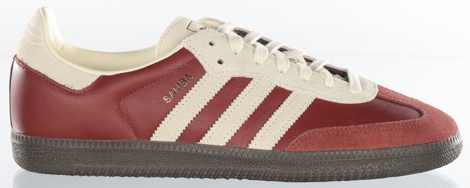 Las mejores ofertas en adidas Men's Samba OG Preloved Ruby Cream | eBay