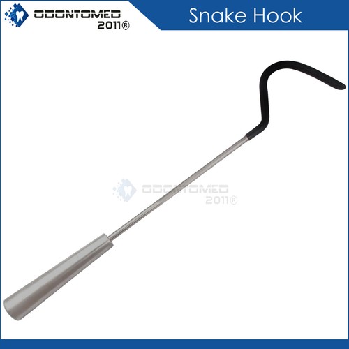 Snake Hooks all Metal Handle - Rubber Tipped Hook Stick Ball Herp Handling Tongs | eBay