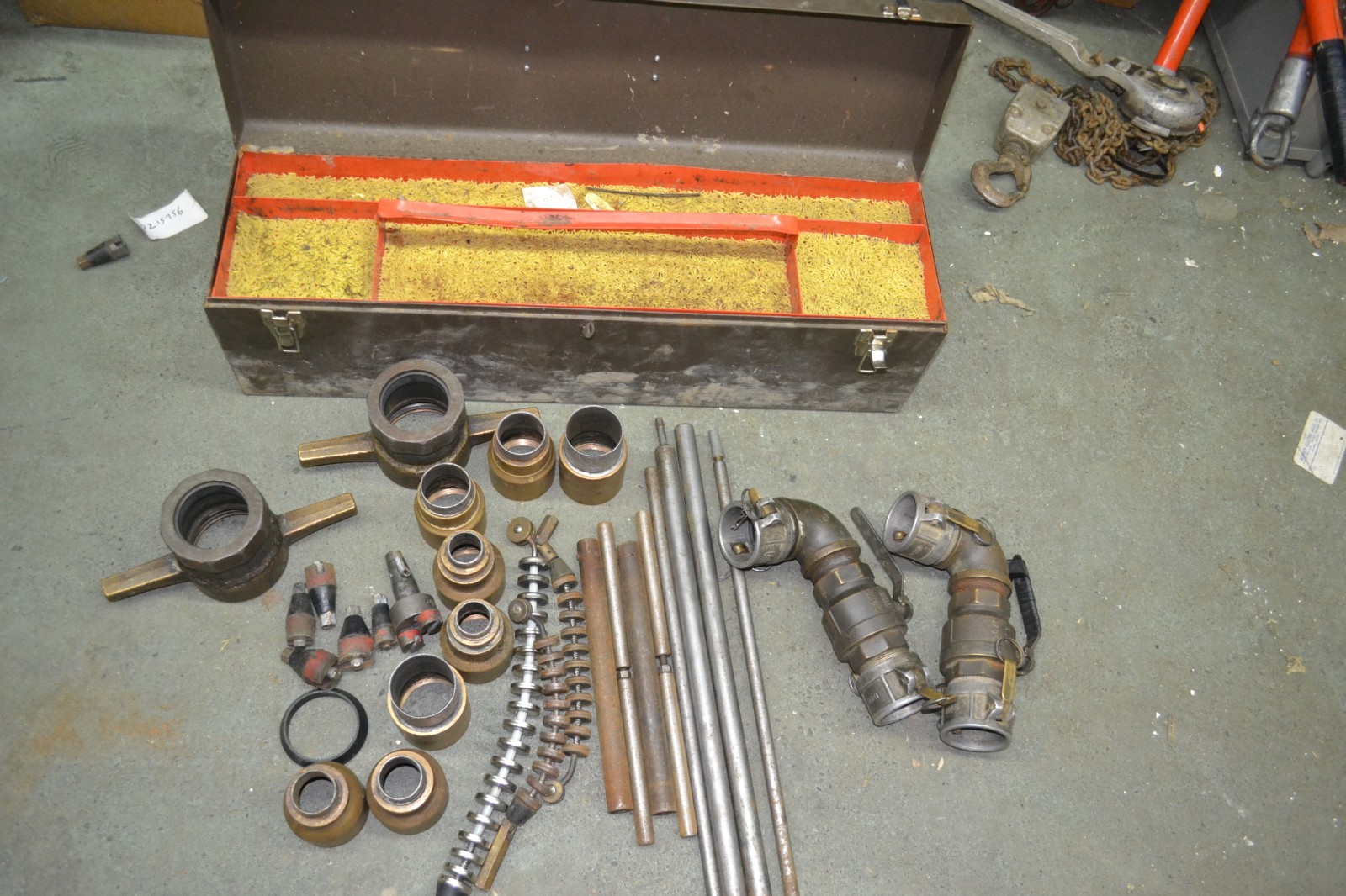 Mueller tapping machine PARTS AND ADAPTERS | eBay