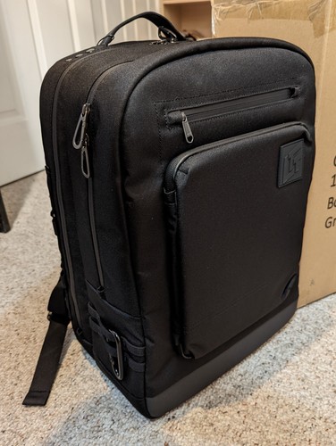 LTT Backpack tech gear, new in box, 1st run #3000 preordered Linus ...