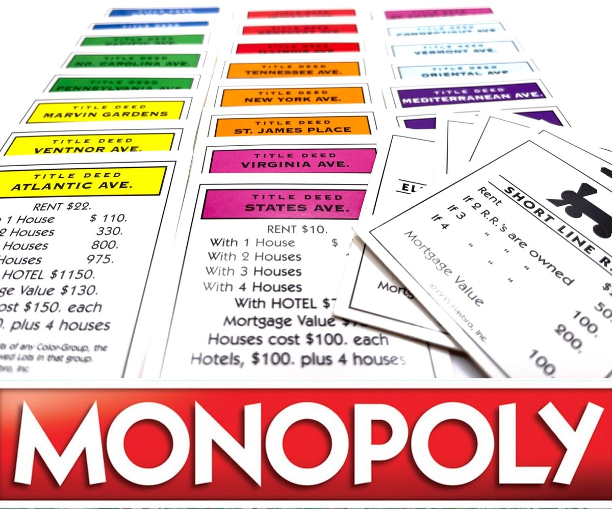 Monopoly Board Property