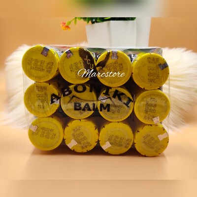 Aboniki Balm - Hot Relief for Arthritis and Rheumatism (12 packs) - Exp ...