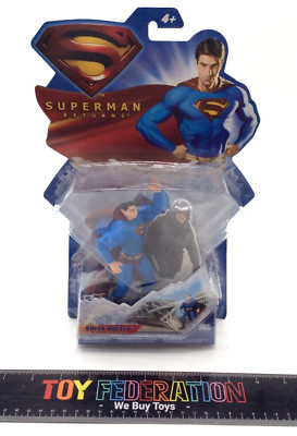 Mattel Superman Returns SUPER BREATH SUPERMAN Action Figure | eBay