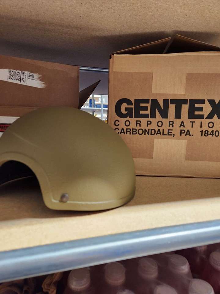 US Military DH132B M9 GENTEX CVC Ballistic High Cut Helmet Ops Core 4D ...