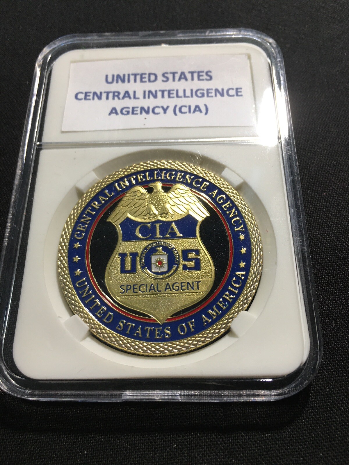 CIA United States Central Intelligence Agency Special Agent Challenge ...