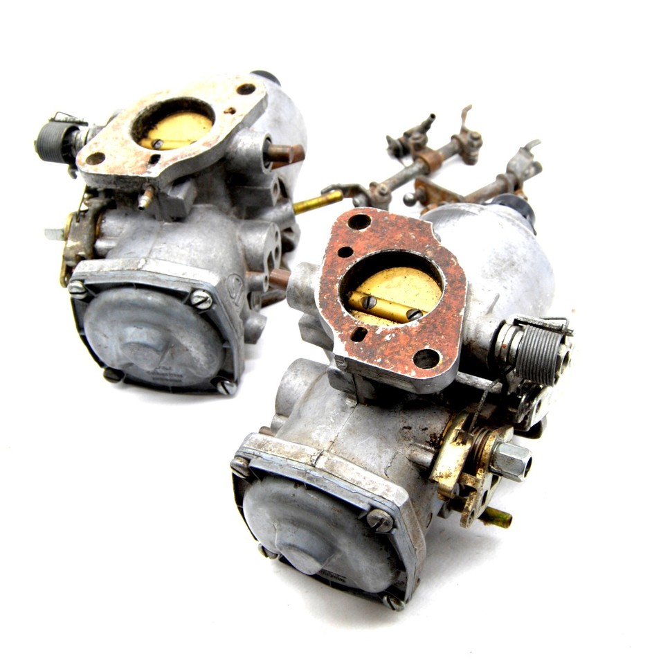 TWIN HIF4 SU CARBS CARBURETTORS FOR E SERIES AUSTIN ALLEGRO 1750 90 ...
