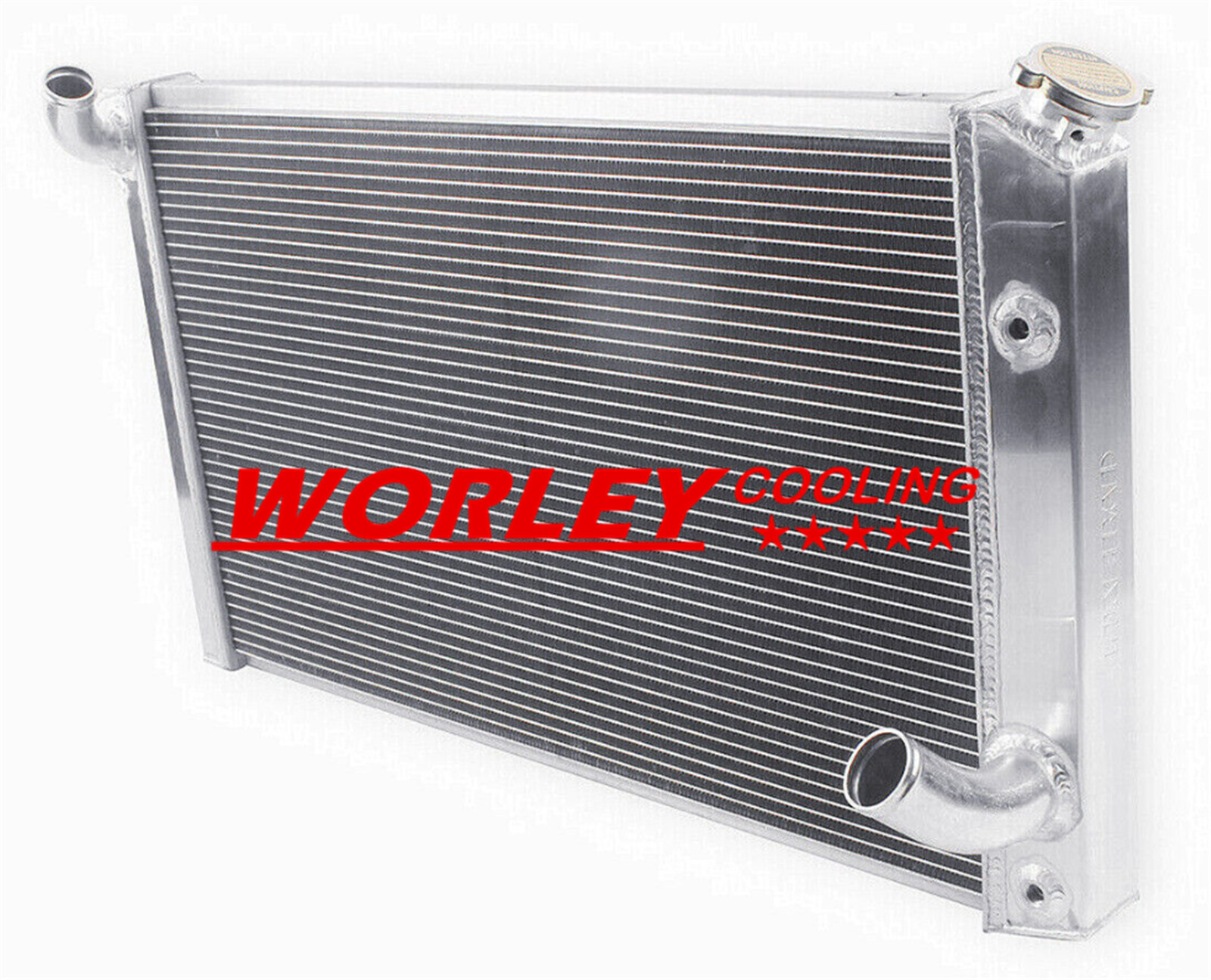 33.5" For CHEVY CORVETTE C3 V8 5.7L 7.4L 1973-1976 74 75 AT Aluminum ...