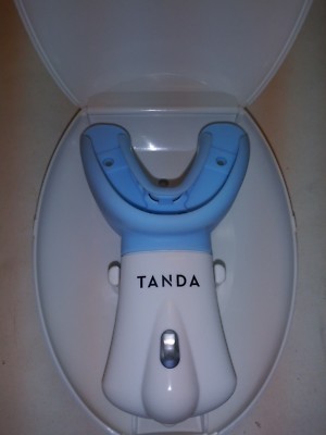 NEW TANDA PEARL CLAMSHELL & DEVICE (DOES NOT INCLUDE GEL) UNBOXED | eBay