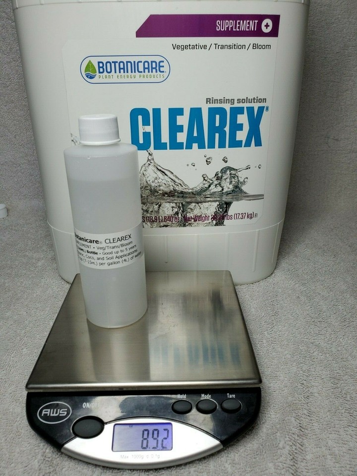 Botanicare CLEAREX - 8oz (Ounces) Bottle - FREE SHIPPING!! | eBay