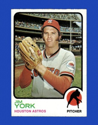 1973 Topps Set-Break #546 Jim York NM-MT OR BETTER *GMCARDS* | eBay