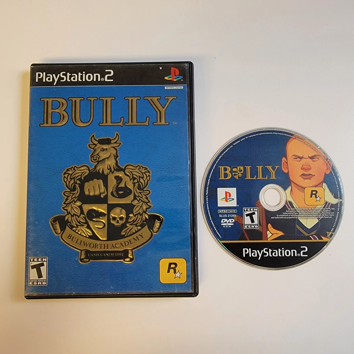 Bully Game Logo