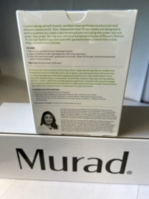 Murad retinol youth renewal eye mask | eBay