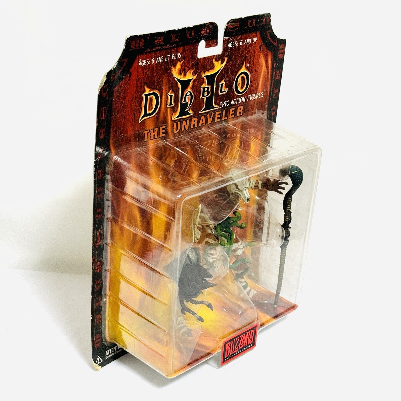 Diablo 2 The Unraveler Epic Action Figures Blizzard Entertainment 2000 ...