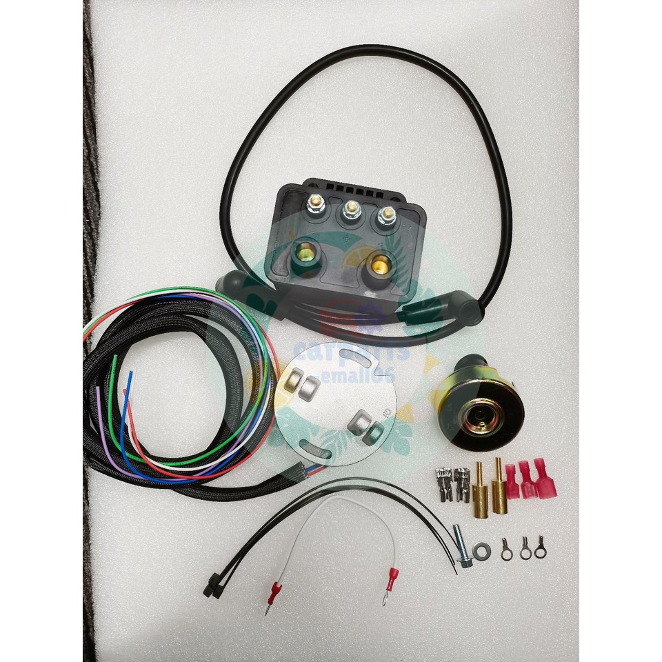 for 53-660 Ultima Single Fire Programmable Ignition Kit For Harley Big ...